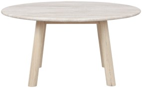 ROWICO Konferenční stolek TARANSAY světlý ø90 cm 120844