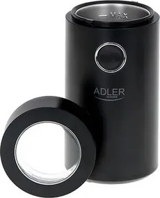 Adler AD 4446bs černá / Mlýnek na kávu / zásobník 75g / 150 W
