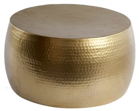 Massive home | Konferenční stolek ORIENT II 60 CM zlatý