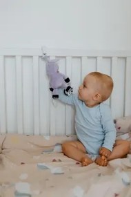 BABYTED Chrastítko Zajíček / Plyš / 30 cm / od 0 měsíců