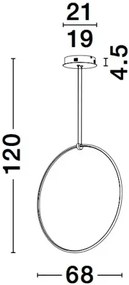 LED lustr Ring
