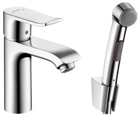 Hansgrohe Metris - Umyvadlová baterie Bidetta 31285000