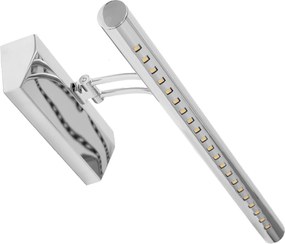 Toolight Toolight, LED koupelnové svítidlo nad zrcadlo 5W 40CM APP364-1W, chrom, OSW-08430