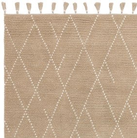 Tribeca Design Kusový koberec Livan Sand Cream Linear Rozměry: 200x290 cm