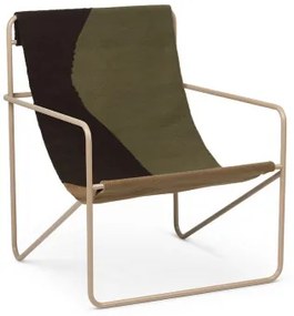 Desert Lounge Chair dune cashmere Ferm Living