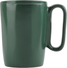 Tmavě zelené hrnky z kameniny v sadě 2 ks 250 ml Fuori – Vialli Design