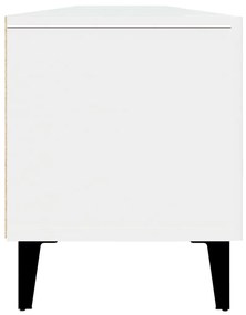 TV skříňka bílá 180 x 31,5 x 40 cm kompozitní dřevo - Default Title