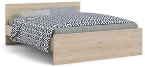Falco Dřevěná postel Simplicity 213  Černý mat
