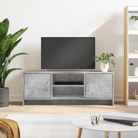 TV skříňka betonově šedá 102x30x37,5 cm kompozitní dřevo - Default Title