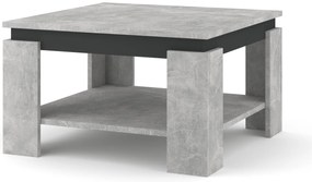 Konferenční stolek Tinto 68 cm beton/antracit