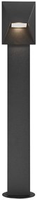 Černá zahradní lampa Pontio pro žárovku GU10 85cm  - Nordlux