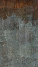 Vliesová obrazová tapeta, imitace kovové desky A43101, 159 x 280 cm, One roll, Murals, Grandeco