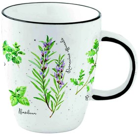 Easy Life porcelánový hrnek Herbarium -350ml