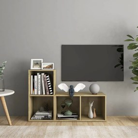 TV skříňky 2 ks dub sonoma 72 x 35 x 36,5 cm kompozitní dřevo 3079946