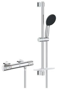 Grohe Precision Feel Sprchový set s termostatickou baterií, chrom 34791001