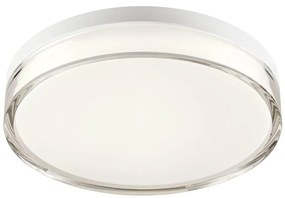 Redo 01-3732 - LED Stropní svítidlo FRISBI LED/18W/230V 3000/4000K IP44 bílá