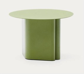 Kovový kulatý odkládací stolek ø 55 cm Arvin – Kave Home