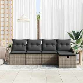 Set pohovek 6 ks polyratan 3360590