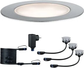 P 93692 Plug&Shine zemní zápustné svítidlo Floor Eco IP65 3000K - PAULMANN
