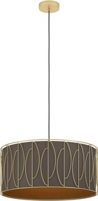 XXXLutz ZÁVĚSNÉ SVÍTIDLO, 57/150 cm Eglo - Online Only svítidla - 003348332701