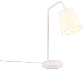 Stolní lampa Buddy, bílá