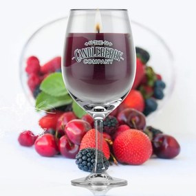 Candleberry - vonná svíčka Grapes & Grains Blackberry (Ostružina) 269g