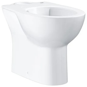 Grohe Bau Ceramic Stojící WC mísa Rimless, alpská bílá 39349000