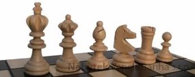 dřevěné šachy turistické Olympijské malé 122B mad