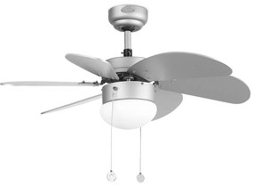 FARO PALAO 33186 31,8“ šedá/šedá Reverzní stropní ventilátor