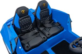 Elektrické autíčko Lamborghini Revuelto XL STRONG modré