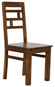 DKD Home Decor Přírodní jídelní židle Akát 45 x 46 x 98 cm