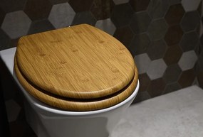 WC deska Bamboo AWD