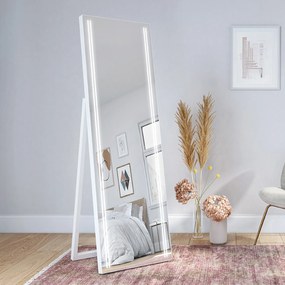 Zrcadlo Avenir White LED Rozměr: 60 x 150 cm