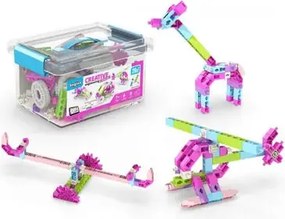 ENGINO Maker Girl 20v1 / Stavebnice / 111 dílů / od 7 let