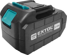 Akumulátor EXTOL INDUSTRIAL 8791115B6 Li-ion 6Ah/18V