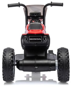 Elektrická motorka Baby Mix Honda CRF 450R červená