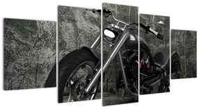Obrázek motorky - moderní obraz