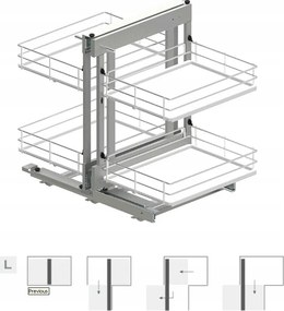 Rejs Magic Corner Maxima Evo II 1200