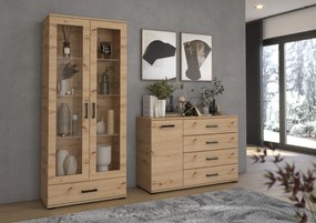 ADRK Furniture Frazio Vitrína ADRK-SHC-FRA-80-ART