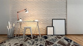 Spoltex, Kusový koberec Cambridge bone 7879, 80x150, hnědá, chodba / předsíň