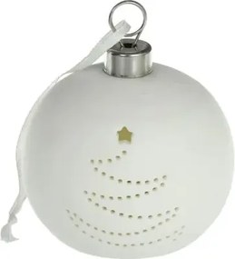 RETLUX RXL 511 Porcelánová svítící ozdoba se stromkem 1xLED / 2x LR44