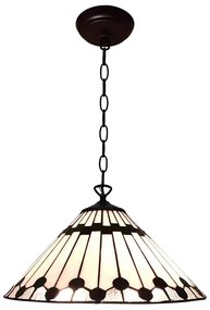 Závěsná stropní lampa Tiffany Branilla - Ø 40 cm E27/max 1*60W