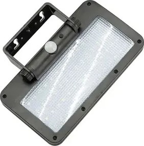 Solight WO7204 LED solární osvětlení se senzorem černá / 5W / 500lm /