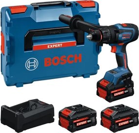 Bosch EXPERT AKU vrtací šroubovák EXSR18V-150, 2× EXBA18V-80 + EXBA18V-55 v L-Boxxu 136 06019R2202
