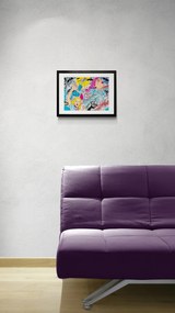 Vendula Veselá | Wona Wena Vendula Veselá | Nightmare Rám: Bílý, Velikost: 40 x 60 cm