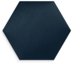 Čalouněný panel - Šestiúhelník - 30x26cm Barva: Staro růžová