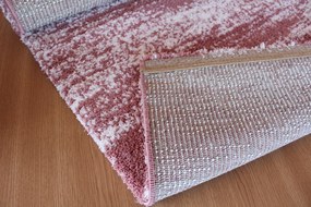 Spoltex, Kusový koberec Nizza červený, 200x290, červená, ložnice