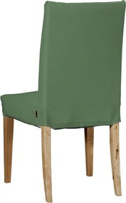 Potah na židli IKEA  Henriksdal, krátký barva zelená