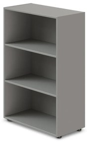Střední skříň ProX 79,8 x 40,4 x 119,5 cm, šedá