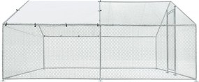 Juskys Výběh pro slepice - 3x4x2m